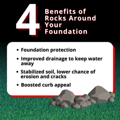 Why Surround a House Foundation with Stones and Rocks? - All Coast ...